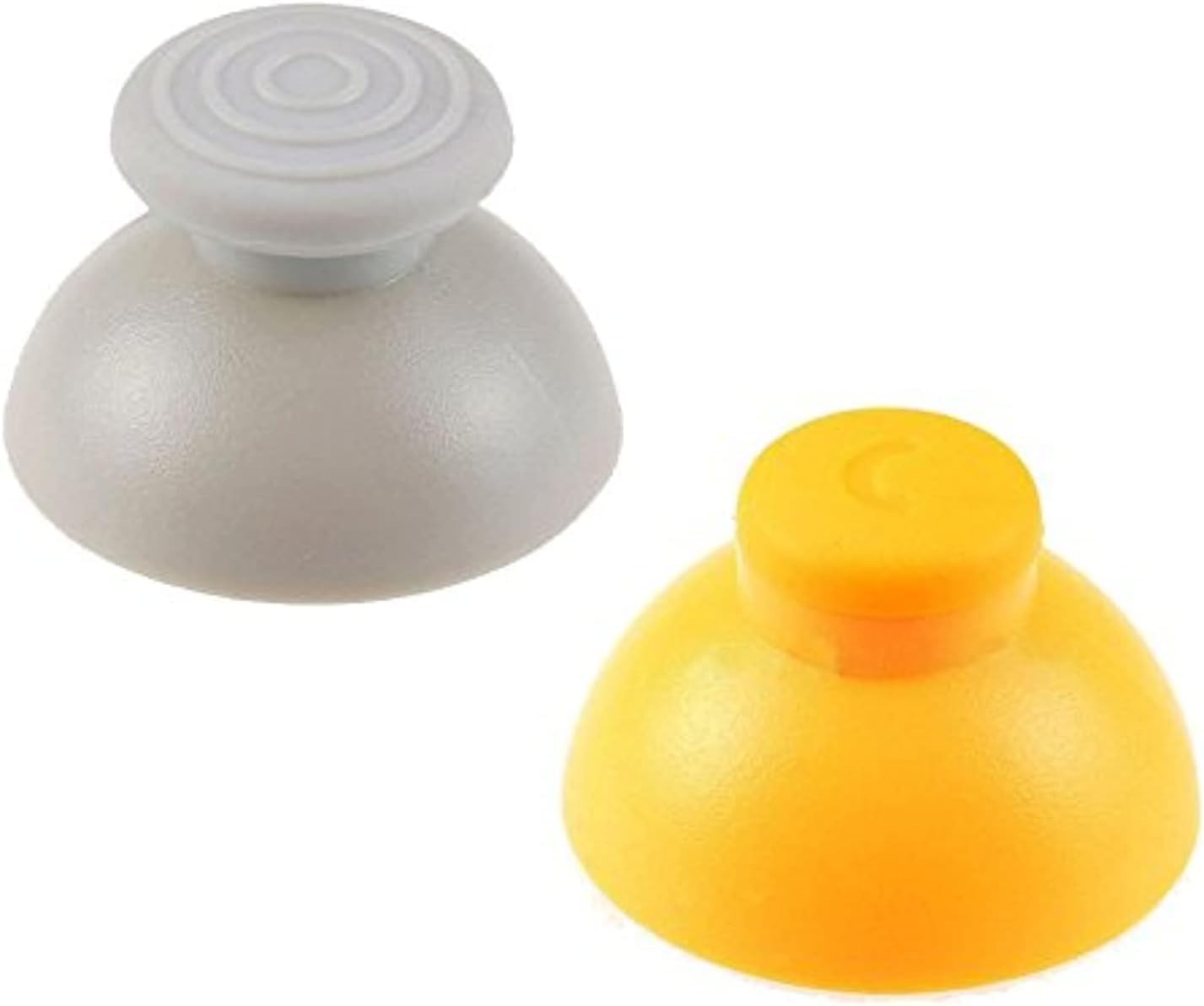 JJLFresheners 2 x Replacement Analogue Analog Sticks Thumbstick for Gamecube Controller for Gamecube NGC Gamecube Controller