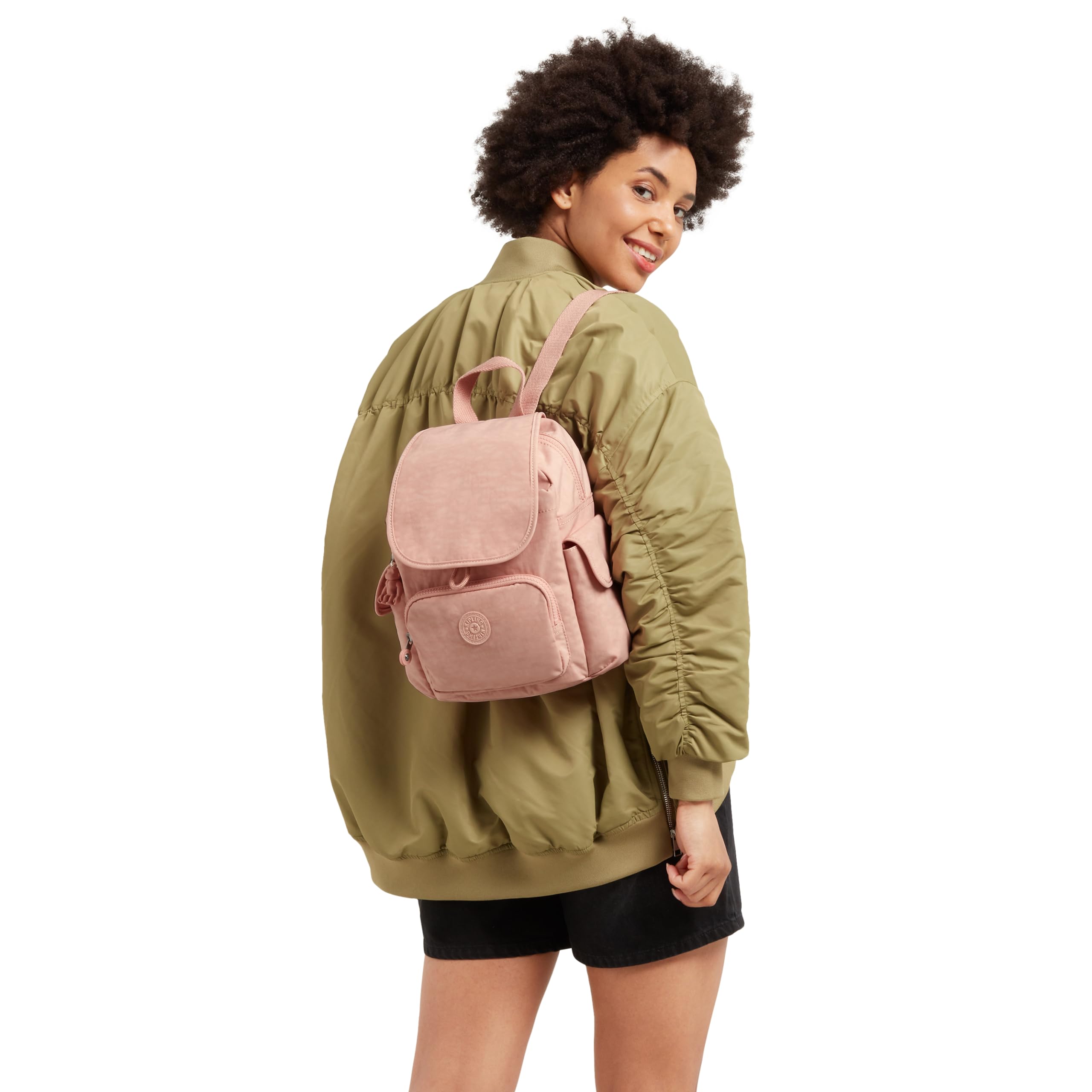 Kipling City Pack Mini, Tender Rose, One Size