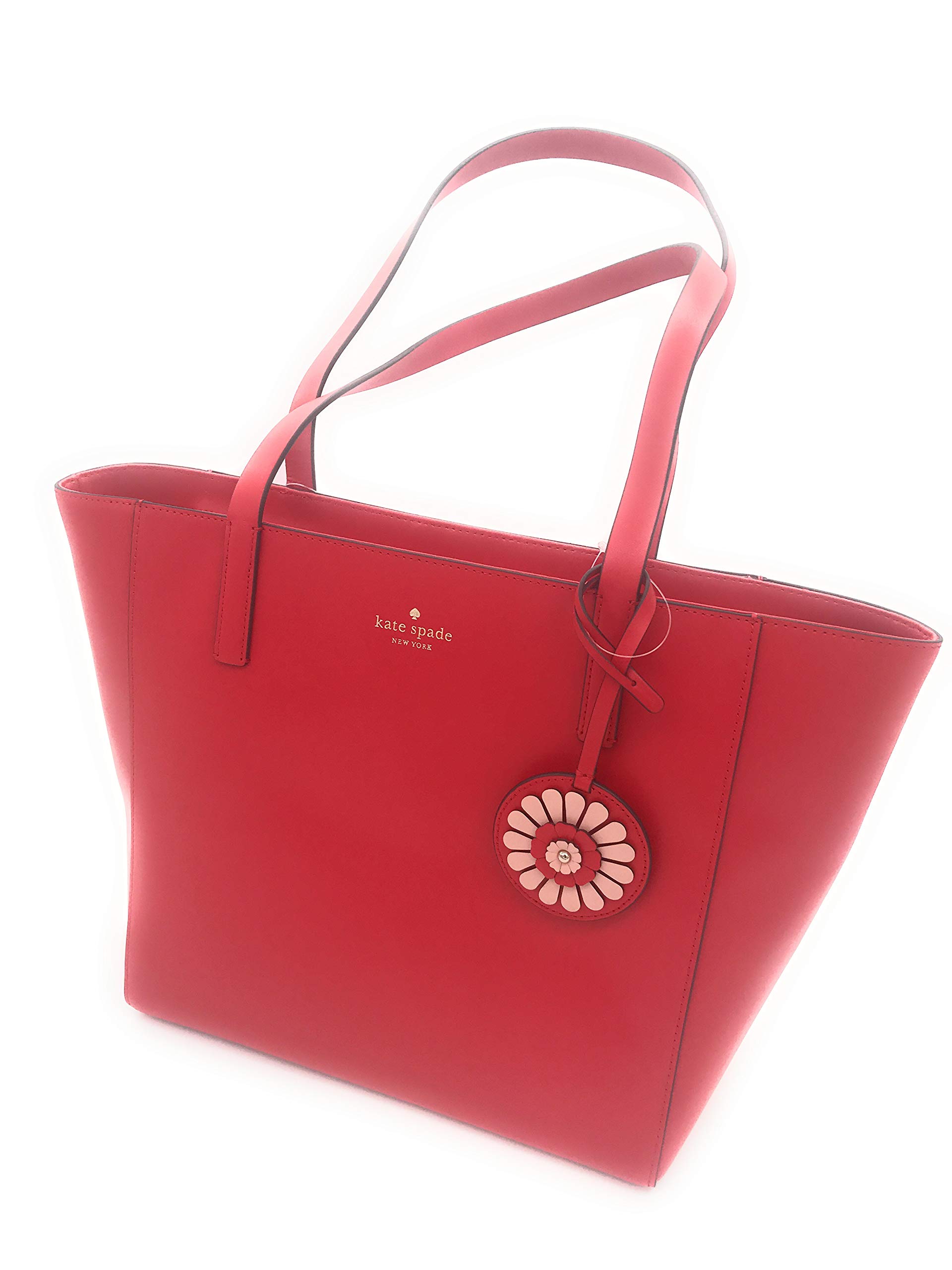 Kate Spade Rosa Medium Leather Tote (Hot Chili)