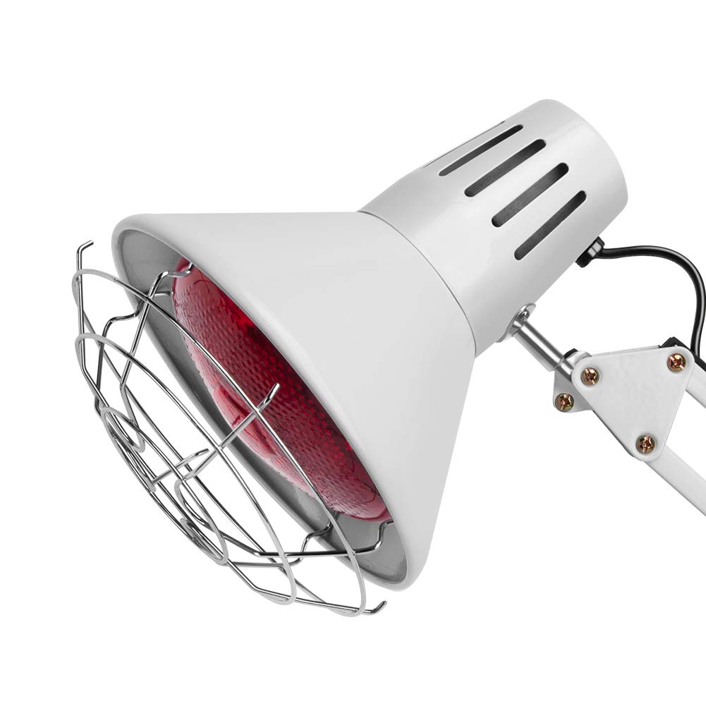 Infrared Lamp,New 150W Near Infrared Light Red Light Heat Lamp Set Serfory, Home Use 110V