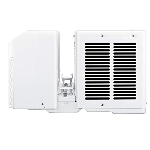 Midea 10,000 BTU U-Shaped Smart Inverter Window Air Conditioner–Cools up to 450 Sq. Ft., Ultra Quiet with Open Window Flexibility, Works with Alexa/Google Assistant, 35% Energy Savings, Remote Control