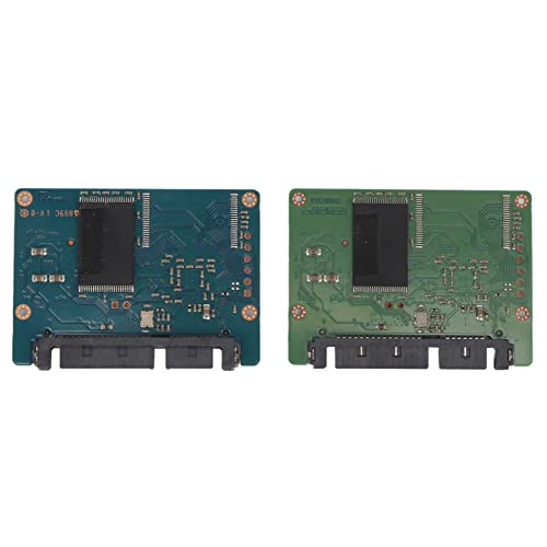 Shanrya Laptop SSD, SATA SSD 2 Pieces 16 GB Accurate for Files