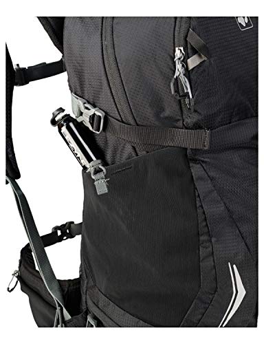 Jack Wolfskin Unisex-Adult Moab Jam 34, Black, One Size