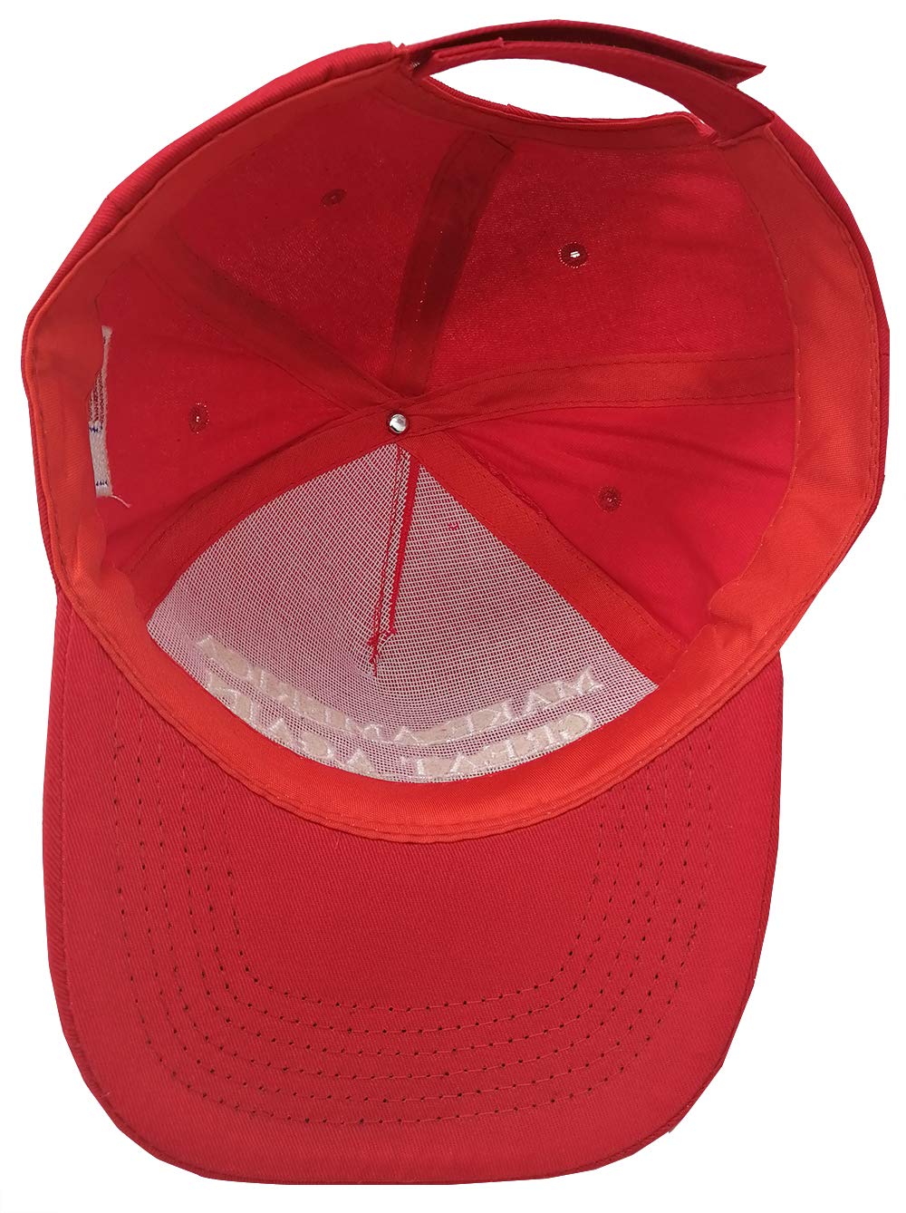 JosephineB 2024 Keep America MAGA Great Hat, Make America MAGA Great Again Embroidery USA Cotton Baseball Cap (MAGA Red, One Size)