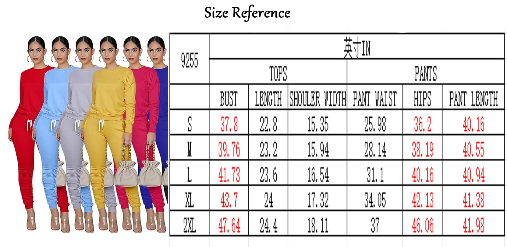 LEMOSEW Women's Two Piece Outfits Tracksuits Lounge Set Jogging Suits Matching Sweatsuit Set