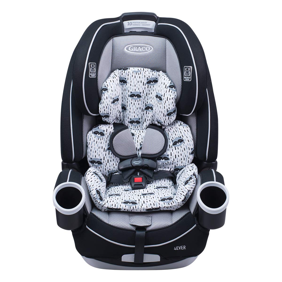 JANABEBE Cover Liner Compatible with Reducer Graco 4Ever Raccoon