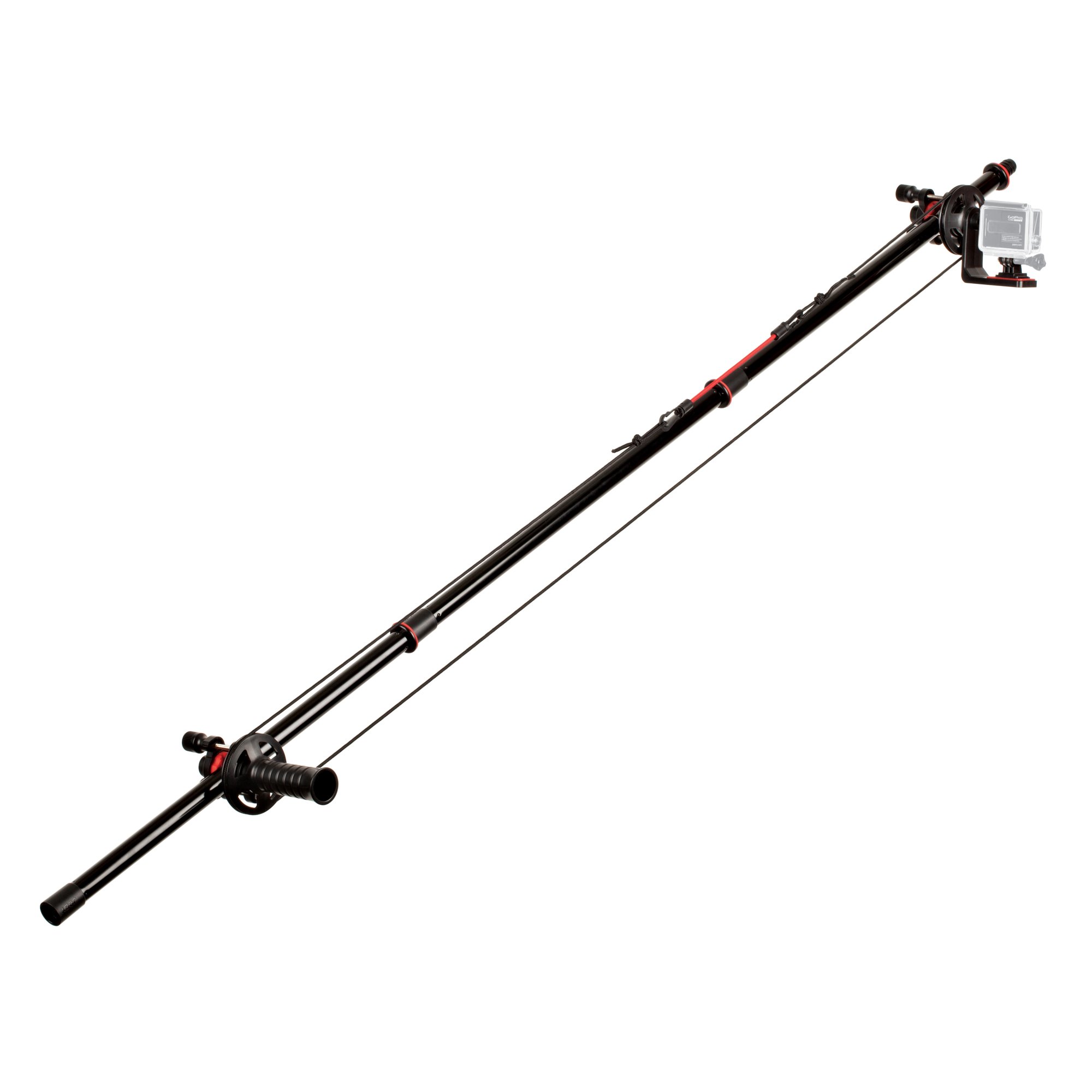 Joby action jib kit with pole pack - capture cinematic crane shots with your action video camera