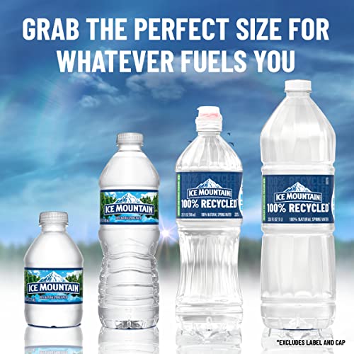 Ice Mountain Brand Natural Spring Water,16.9 Fl Oz (24 Pack)