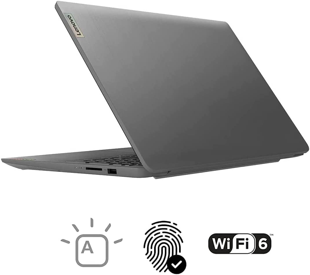 lenovo IdeaPad Touchscreen Laptop (Newest Model), 15.6β Full HD Display, Intel Quad-Core i5-1135G7, 12GB RAM, 512GB SSD, Backlit Keyboard, Fingerprint Reader, Windows 11 Home in S Mode, Grey