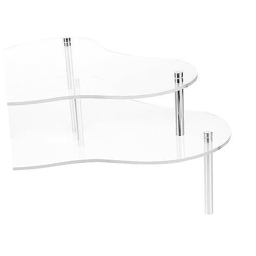 IFANLANDOR 1 Set Dessert Stands Treat Stands for Dessert Table Decorative Frame 7c Acrylic Cake