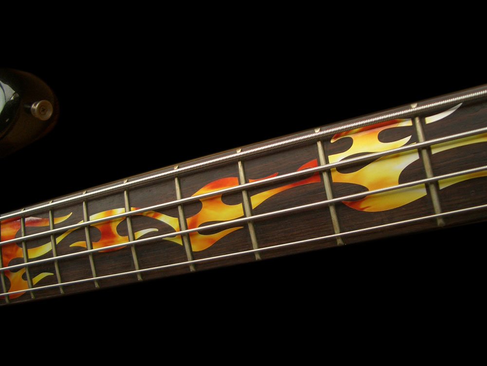 Jockomo Base Fire Flame (Real Fire) Base Inlay Sticker