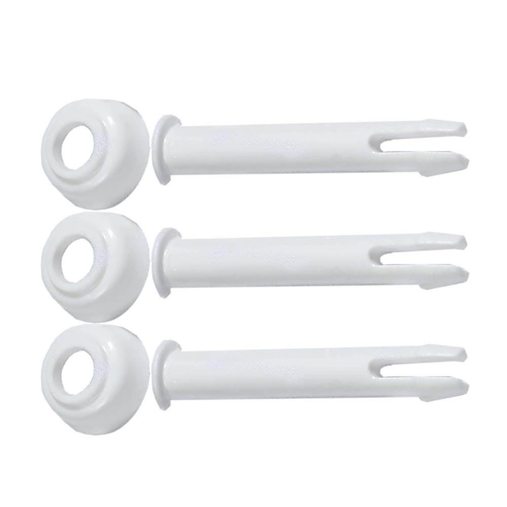 Intex Replacement Joint Pin and Seal for 13 Foot to 24 Foot Round Metal Frame Pools (6 Pack), Metal Frame and Prism Frame Pools