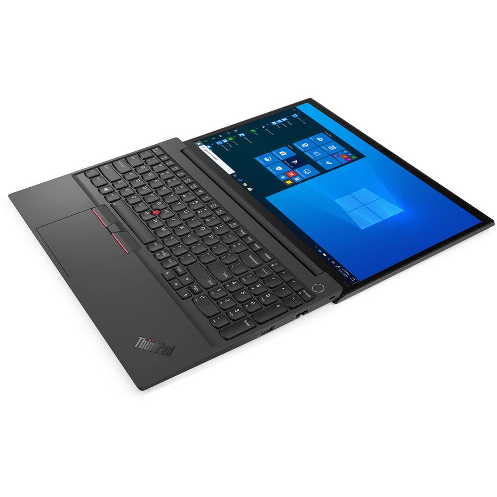 Lenovo Thinkpad E15 Gen 2 Business Laptop, 15.6" Full HD Screen, Intel Core i7-1165G7 Processor, 64GB RAM, 4TB SSD, Wi-Fi 6, HDMI, Windows 10 Pro, Black
