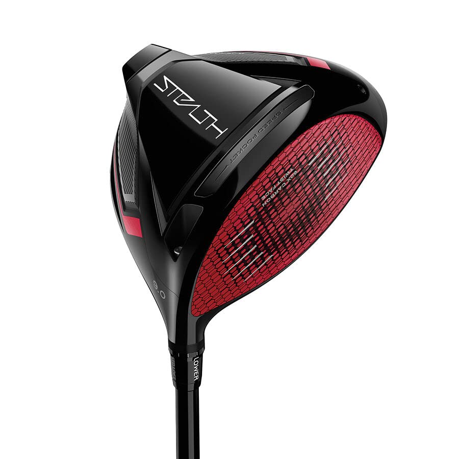 New Taylormade Stealth 10.5* Driver, HZRDUS Smoke RDX 60g 6.0 Stiff Flex