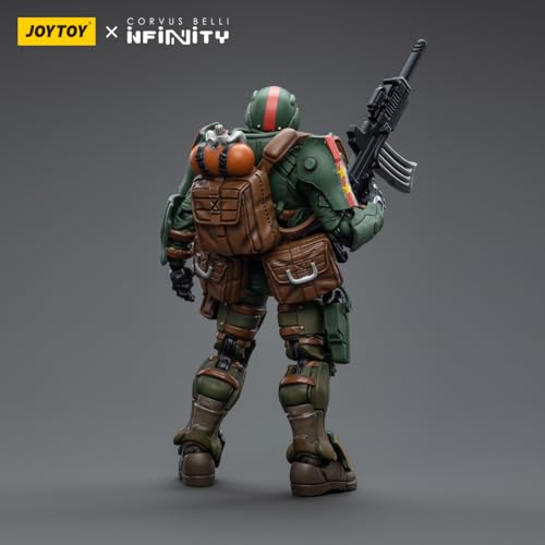 HiPlay JoyToy Infinity Ariadna Veteran Kazaks 1:18 Scale Collectible Action Figure