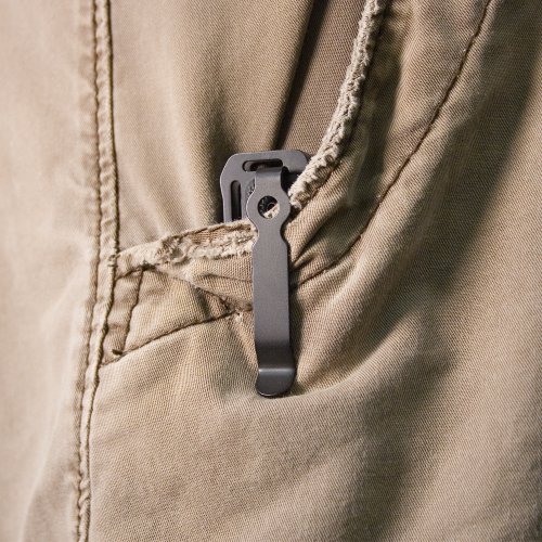 SOG Folding Pocket Knife β Salute Tactical Knife, EDC Knife, Tactical Folder Knife, Work Knife, 3.63 Inch Black Pocket Knife with Thumbstud (FF11-CP)