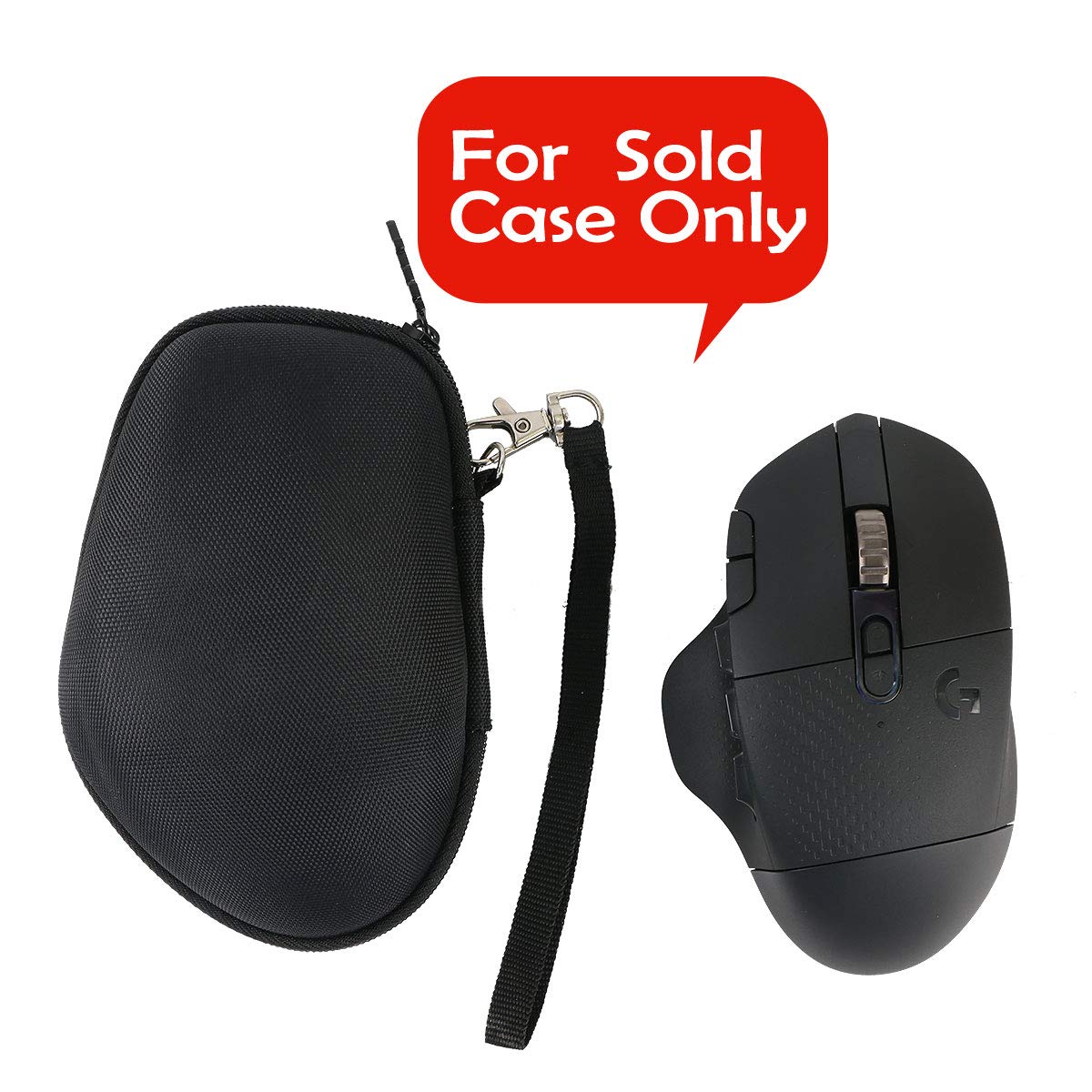 khanka Hard Travel Case Replacement for Logitech G604 Lightspeed Wireless Gaming Mouse