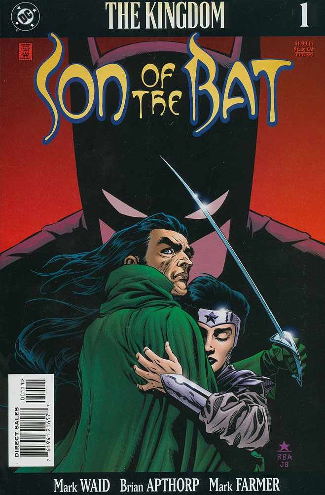 KINGDOM The Set Of All 7 Issues Sequel To "KINGDOM COME" (THE KINGDOM (1999 DC))