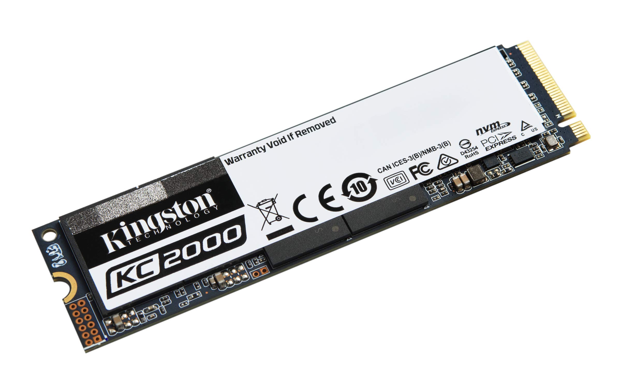 Kingston 250GB KC2000 Nvme PCIe SSD