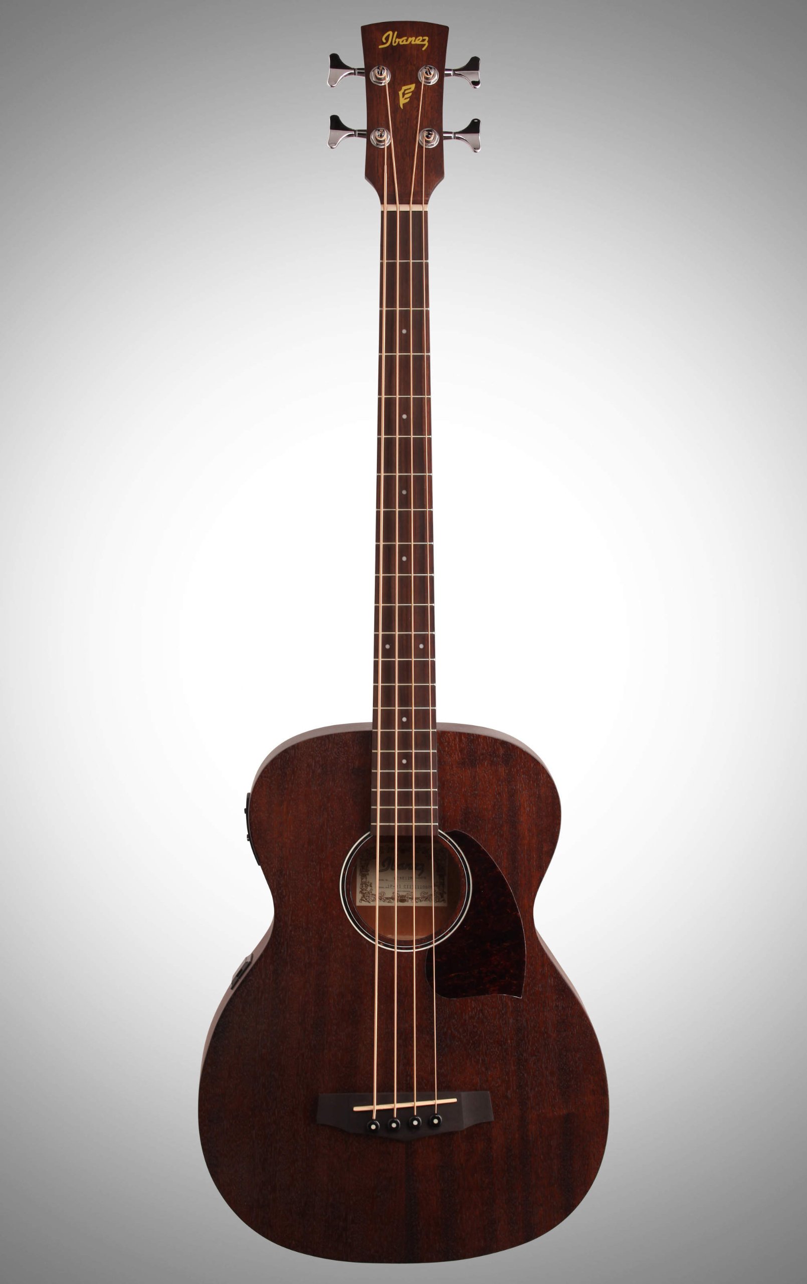 Ibanez PCBE12MHOPN 4-String Acoustic Bass Guitar
