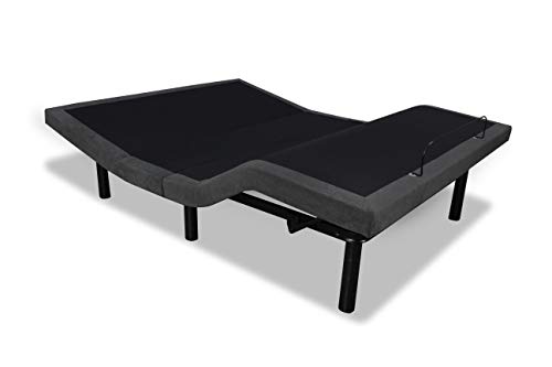 iDealBed 3i Custom Adjustable Bed Base, Wireless, Zero Gravity, One Touch Comfort Positions, Programmable Memory, Advanced Smooth Silent Operation (Queen)