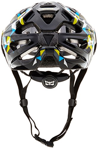 Kali Protectives Chakra Plus Bike Helmet, Wisdom Black/White, X-Small/Small