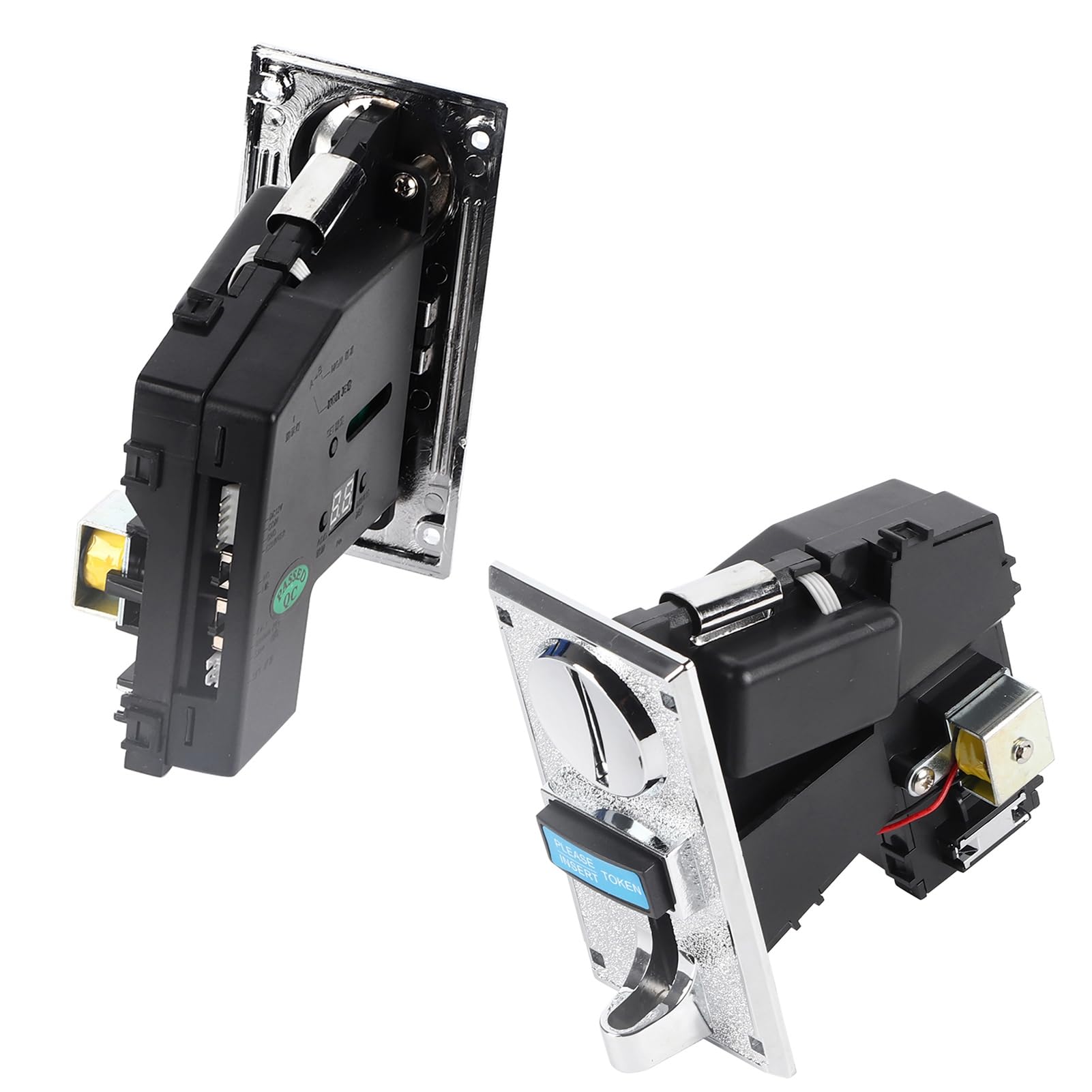 JTLB Arcade Acceptor Selector for 14×13×7 Multi Acceptor Selector Slot for Arcade Game Mechanism Vending Machine