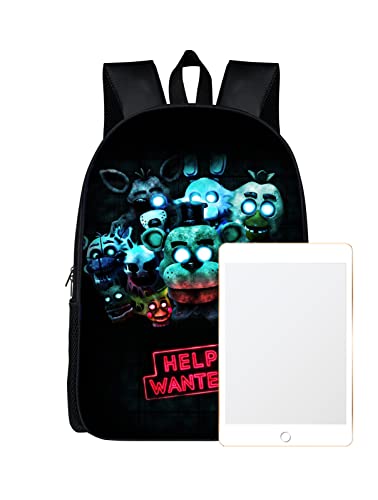 ZEK Cartoon Game Backpack Unisex Backpacks 3d Printing Backpack Sports Double Shoulder Bag Casual Daypacks 3-One Size