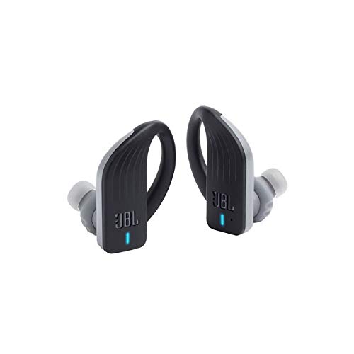 JBL Endurance Peak Waterproof Sport in-Ear Headphones Bundle with gSport Deluxe Hardshell Case (Black)