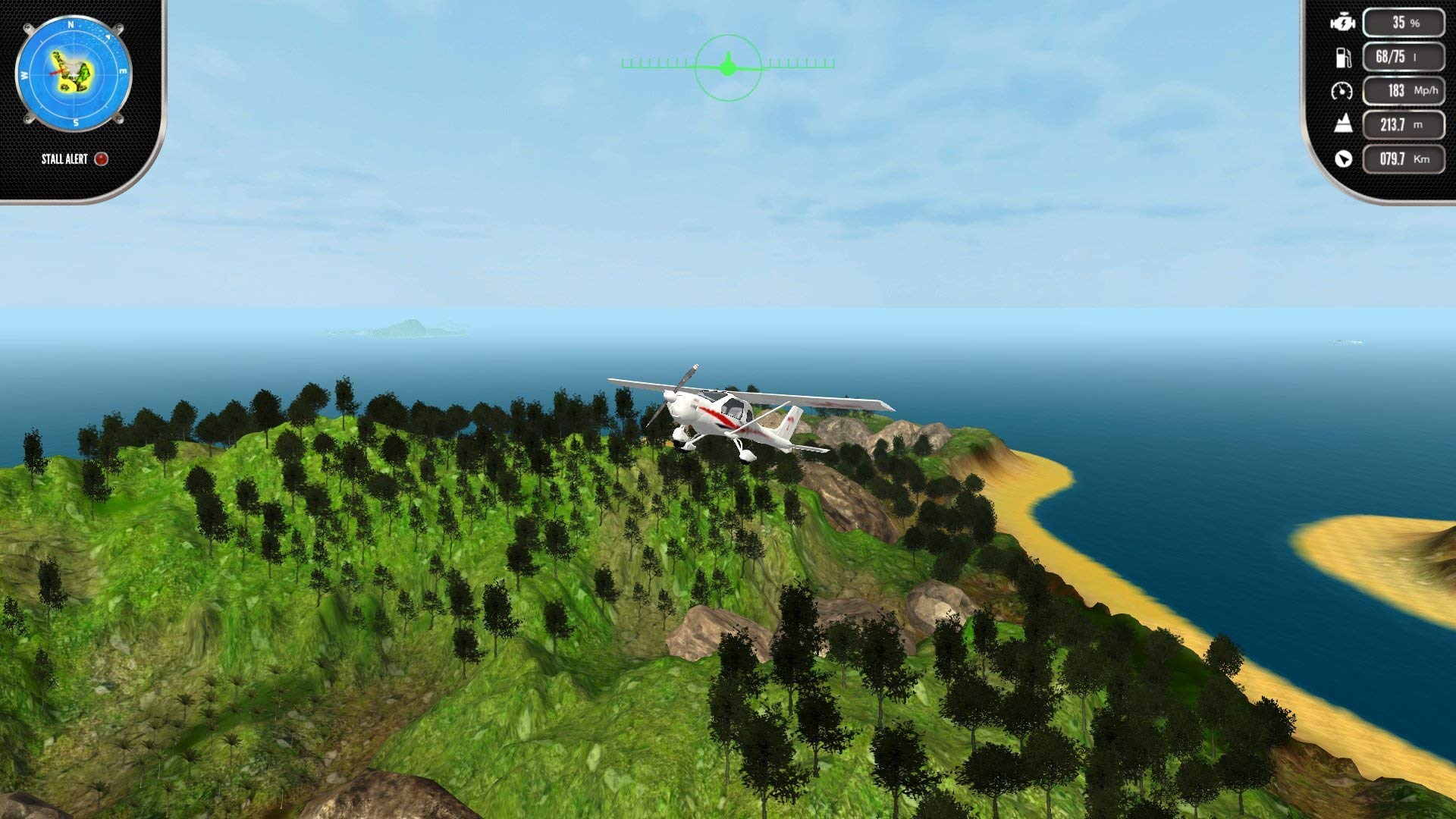Island Flight Simulator - PlayStation 4