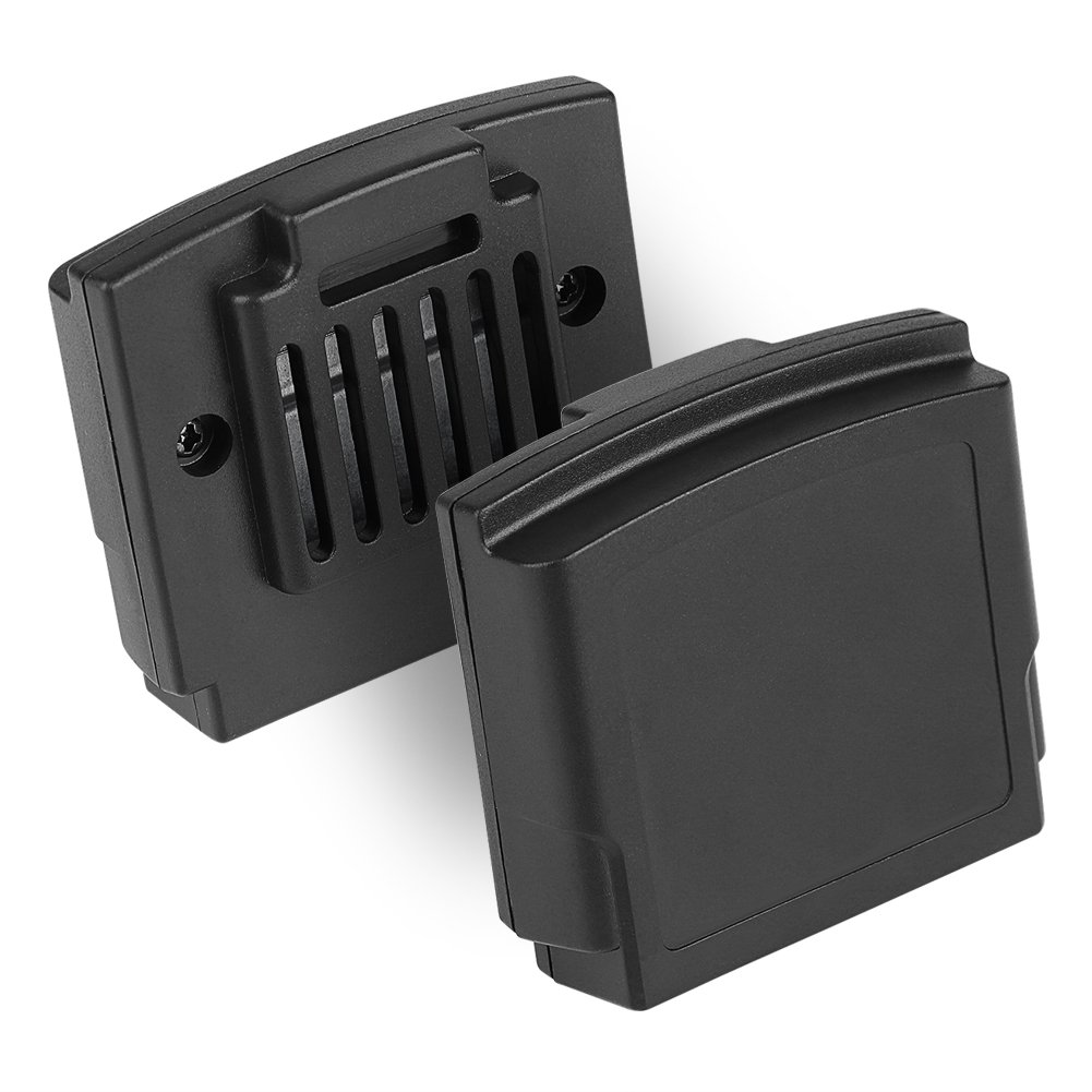 Jumper pak pack for N64, Memory card, Memory Jumper Pak Pack for Nintendo 64 / N64 Game console, expansion pack, Plug and Play [video game]