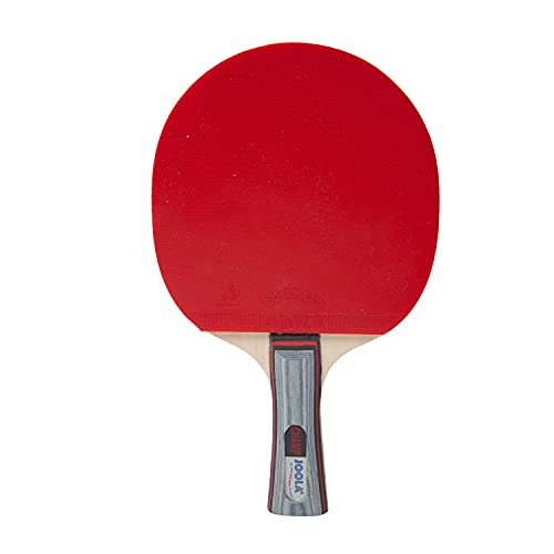 JOOLA Champ Table Tennis Paddle - Recreational Ping Pong Racket for Intermediate Players - More Speed & Control-Ping Pong Paddle with Flared Ergonomic Handle-Table Tennis Equipment for Adults & Kids