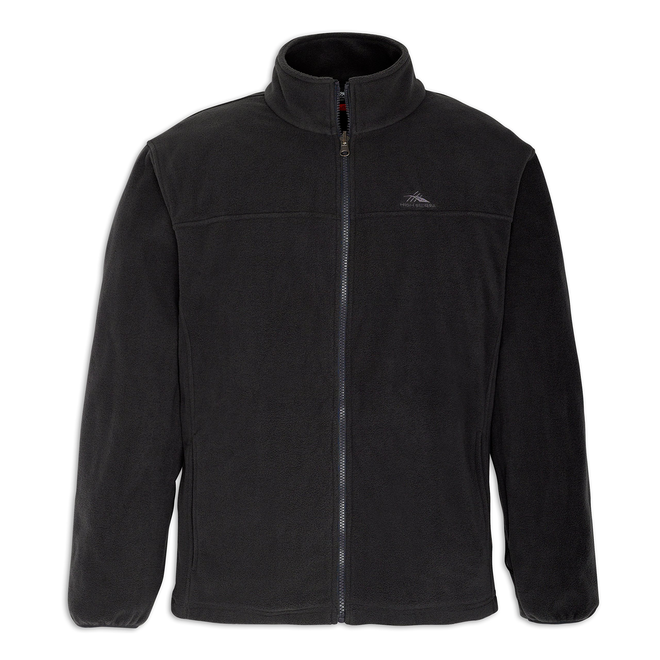 High Sierra Men's Alta Insulated Interchange Jacket, X-Large, Black