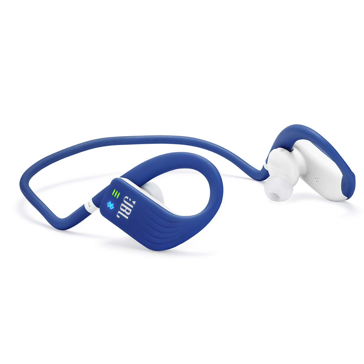 JBL Endurance DIVE - Waterproof Wireless In-Ear Sport Headphones with MP3 Player - Blue