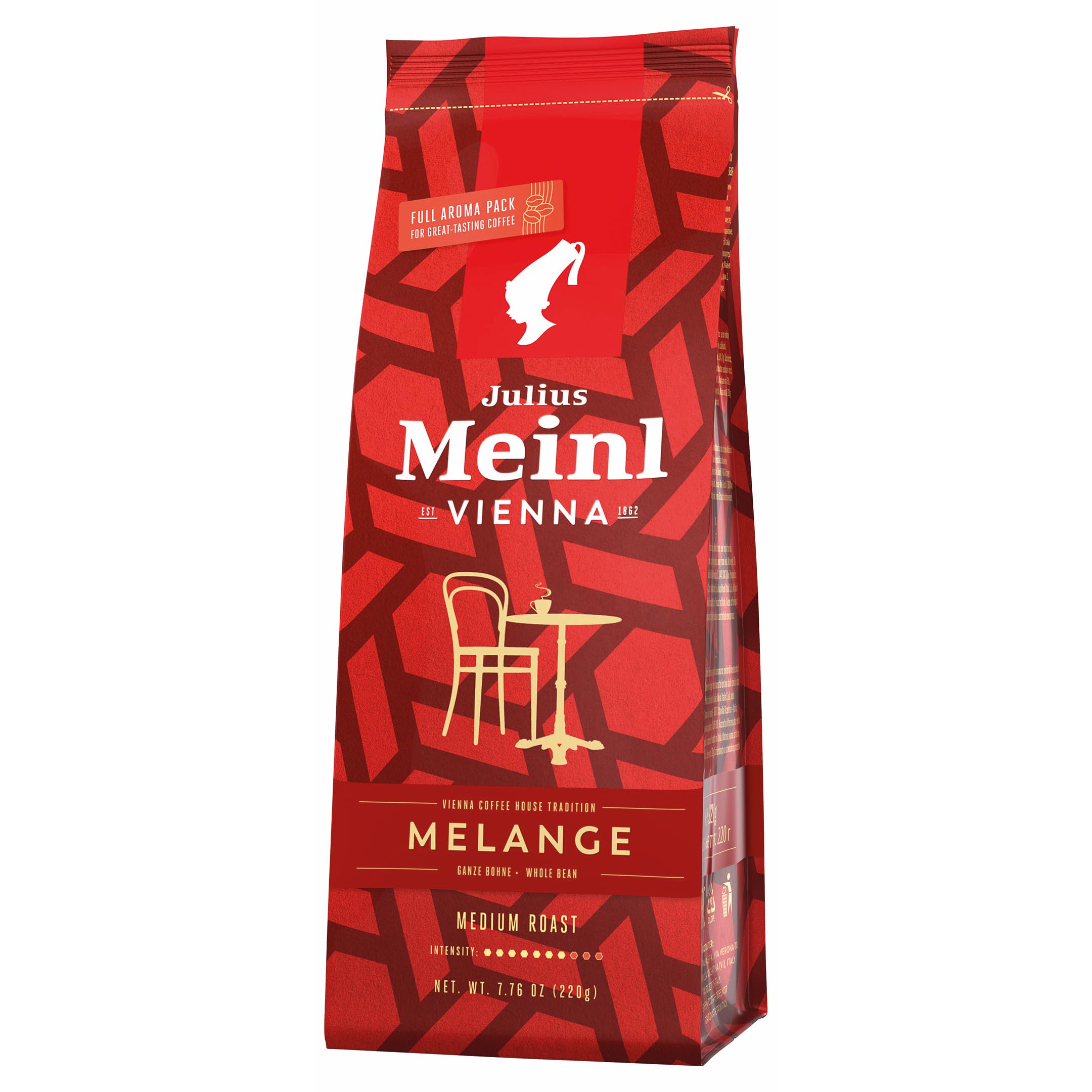 Julius Meinl - Wiener Melange - coffee beans 250g