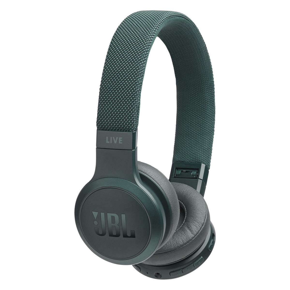 JBL LIVE 400BT - On-Ear Wireless Headphones - Green