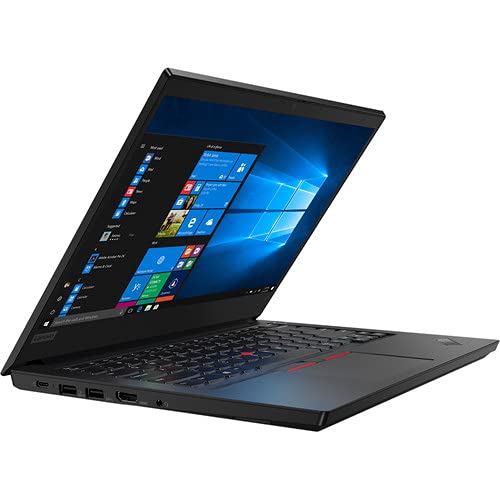 Lenovo ThinkPad E14 14โ Full HD IPS 1920 x 1080 Business Laptop, Intel Quad Core i5-10210U, 256 GB SSD, 8GB Ram, Win 10 Pro 64-bit
