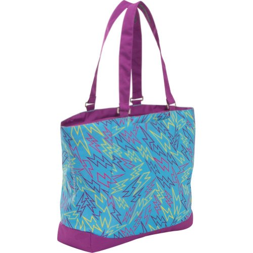 High Sierra Women's Shelby Tote Bag, Birds on a Wire Cerise, 16 x 14 x 5-Inch