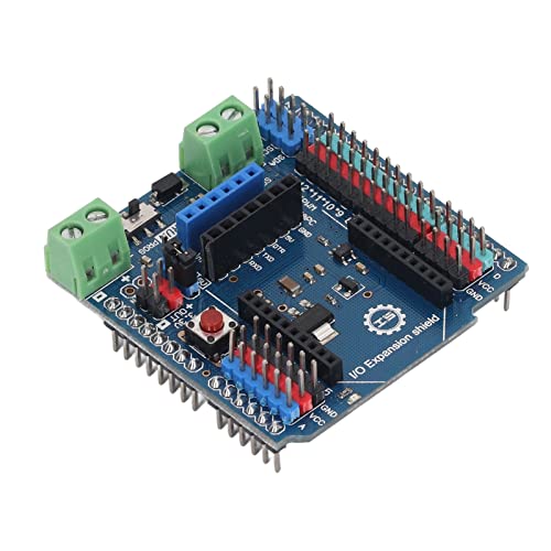 Sensor Expansion Module, 3P Communication Storage Interface 3.3V 5V Sensor Expansion Board for Controller