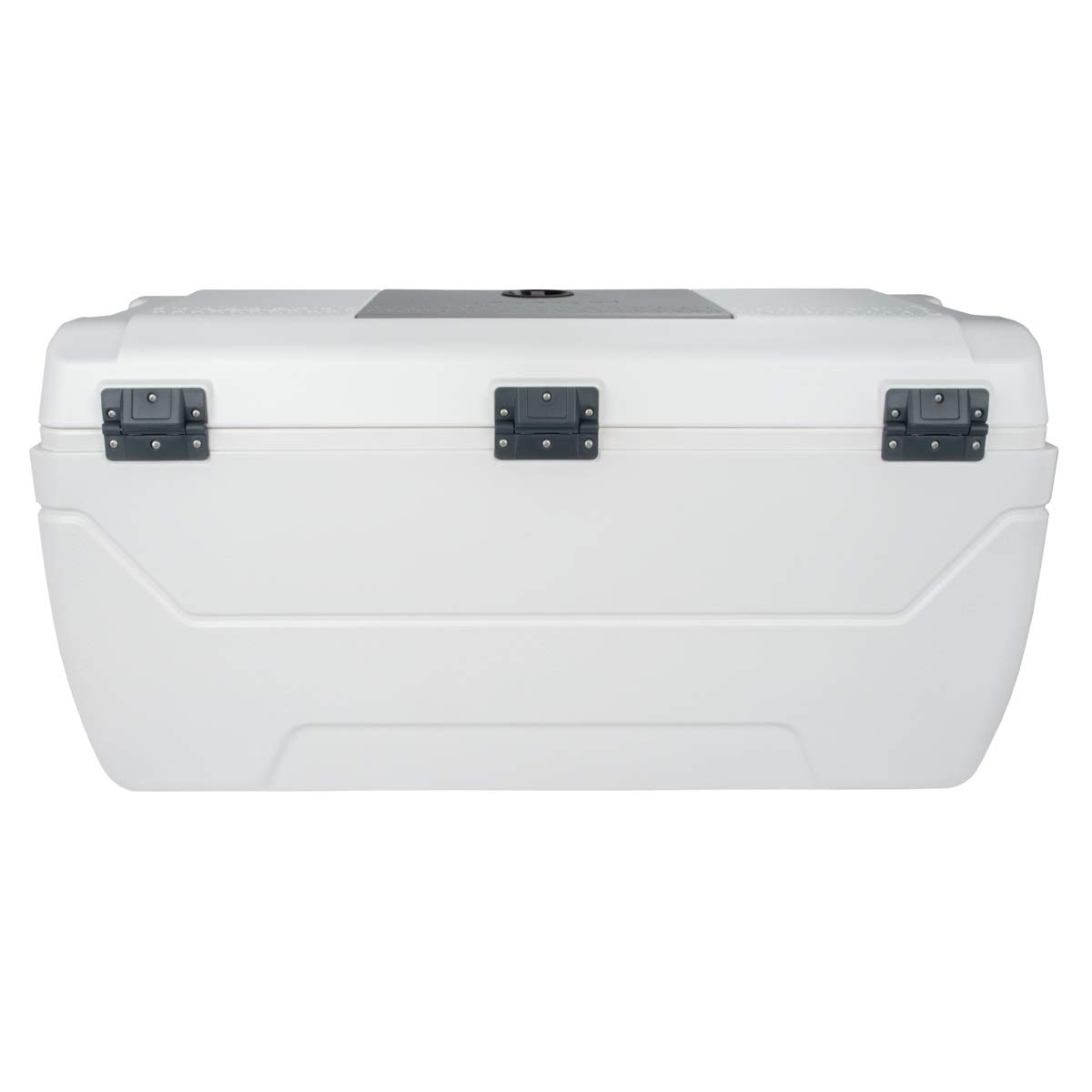 Igloo Contour Maxcold Cooler, 165 quart/156 L, White
