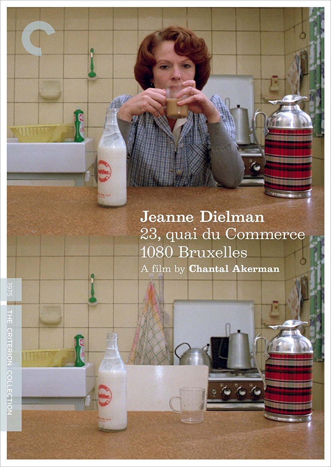 Jeanne Dielman, 23, quai du Commerce, 1080 Bruxelles (The Criterion Collection) [DVD]