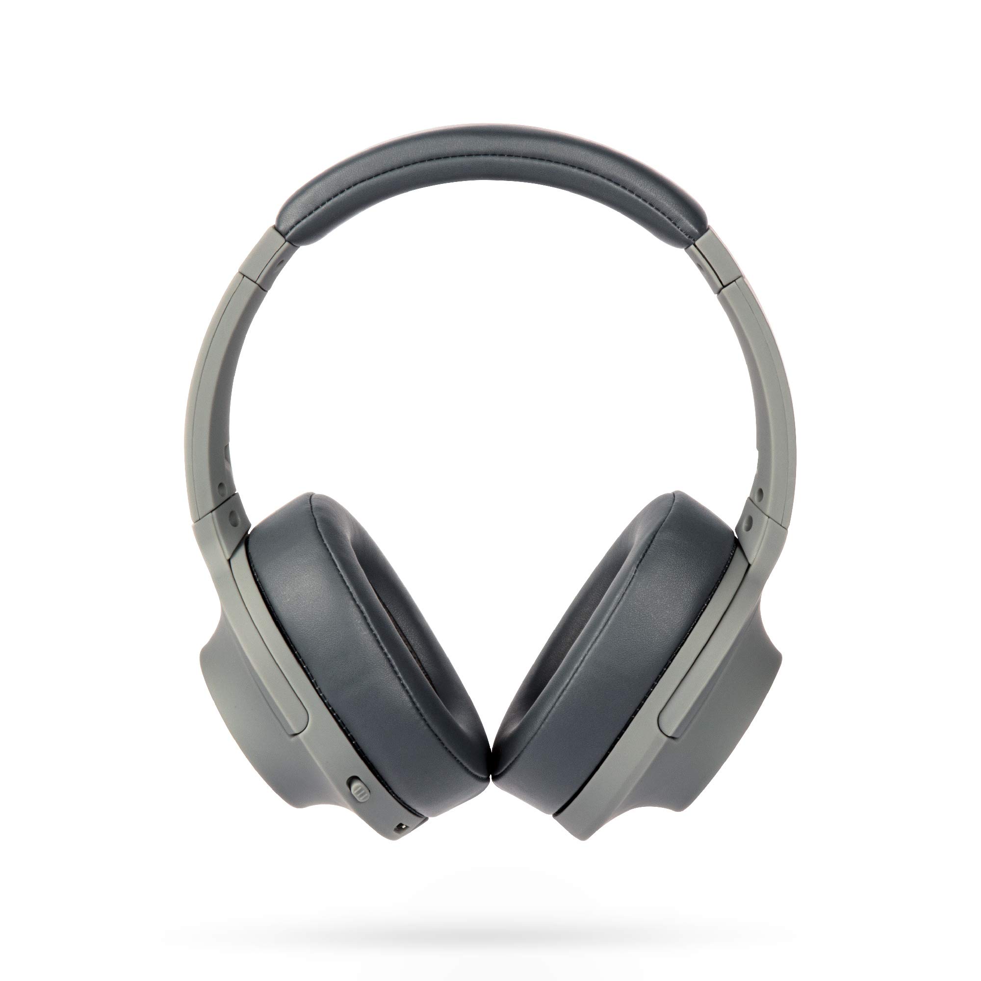 iJoy Hypnotic Active Noise-Cancelling Headphones-Wireless Over Ear Bluetooth Headphones with 5.0 High Connectivity- Over-Ear ANC Headset Rich HQ Sound& Deep Bass- 35 Hour Battery- Backup 3.5mm Cable