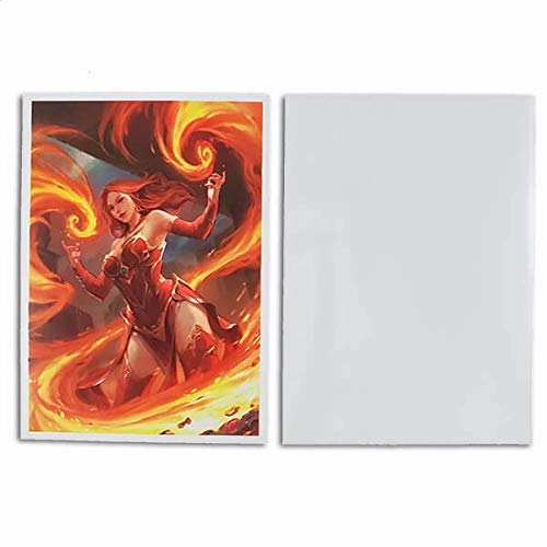 Keara Hayes - Fire Mage - 100 Matte Card Sleeves (FN12S) - Fantasy North