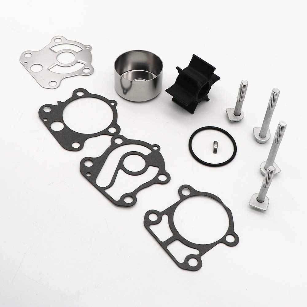 KIPA Impeller Water Pump Repair Kit For YAMAHA 60 70 75 80 85 90 Hp Outboard Engines OEM 692-W0078-02, Replace For Sierra 18-3370