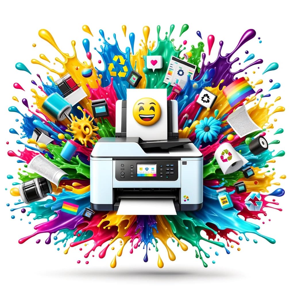 INKjetsclub Compatible Ink Cartridge Replacement for 910 Ink. Works with OfficeJet Pro 8035e 8025e 8025 8022 8028 8035 8020 8015 Printers. 4 Pack (Black, Cyan, Magenta, Yellow)