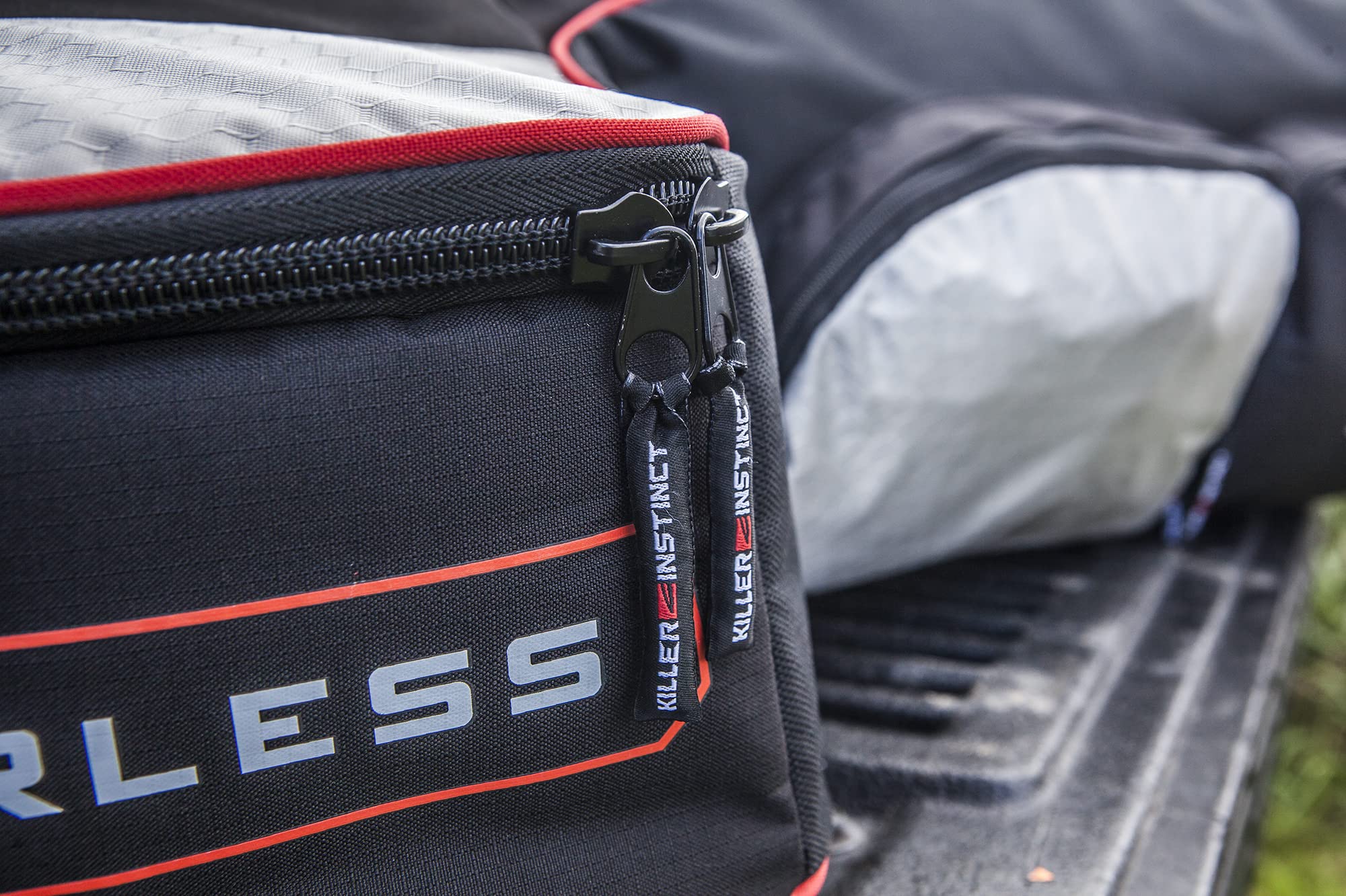 Killer Instinct Slayer Crossbow Case with Rip Stop Technology. This Portable Zippered Crossbow Case fits Crossbows Up To 22 x 36 Inches. Has 4 Padded Pockets for Your Gear.