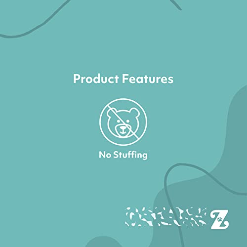ZippyPaws x Miraculous, Ladybug Rope Gliderz - Durable Outdoor Dog Toy, Pet Flying Disc, Soft Frisbee Dog Toy for Throwing & Fetching, Gift for Dog Dads - Blue