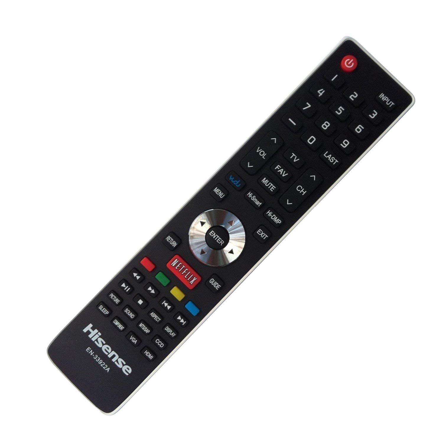 HiSense EN-33922A TV Remote Control