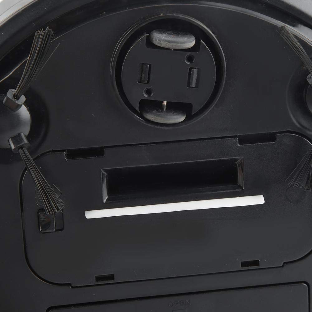 Jectse Sweeping Robot,USB Charging Automatic Sweeping Robot,Household Intelligent Vacuum Cleaner Robot, Strong Absorption of Hair, Fine Debris and Other Debris, Intelligent Avoid Obstacles