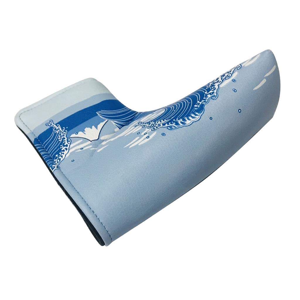 Milageto Golf Blade Putter Headcover Club Headcover Covers The Protective Sleeve